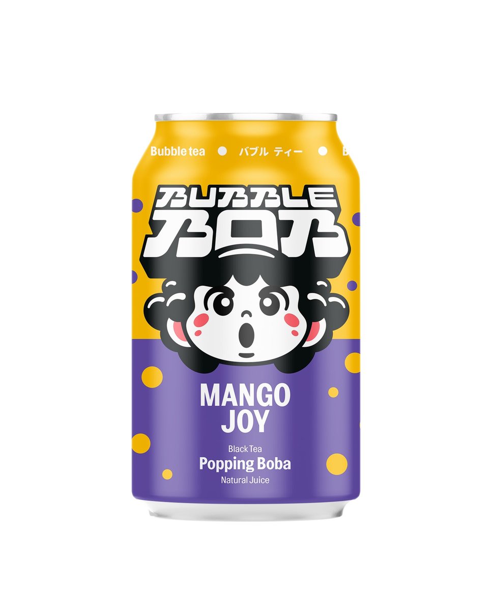 Napój Bubble Bob Mango 330ml - Bubble Bob | Sklep EMPIK.COM
