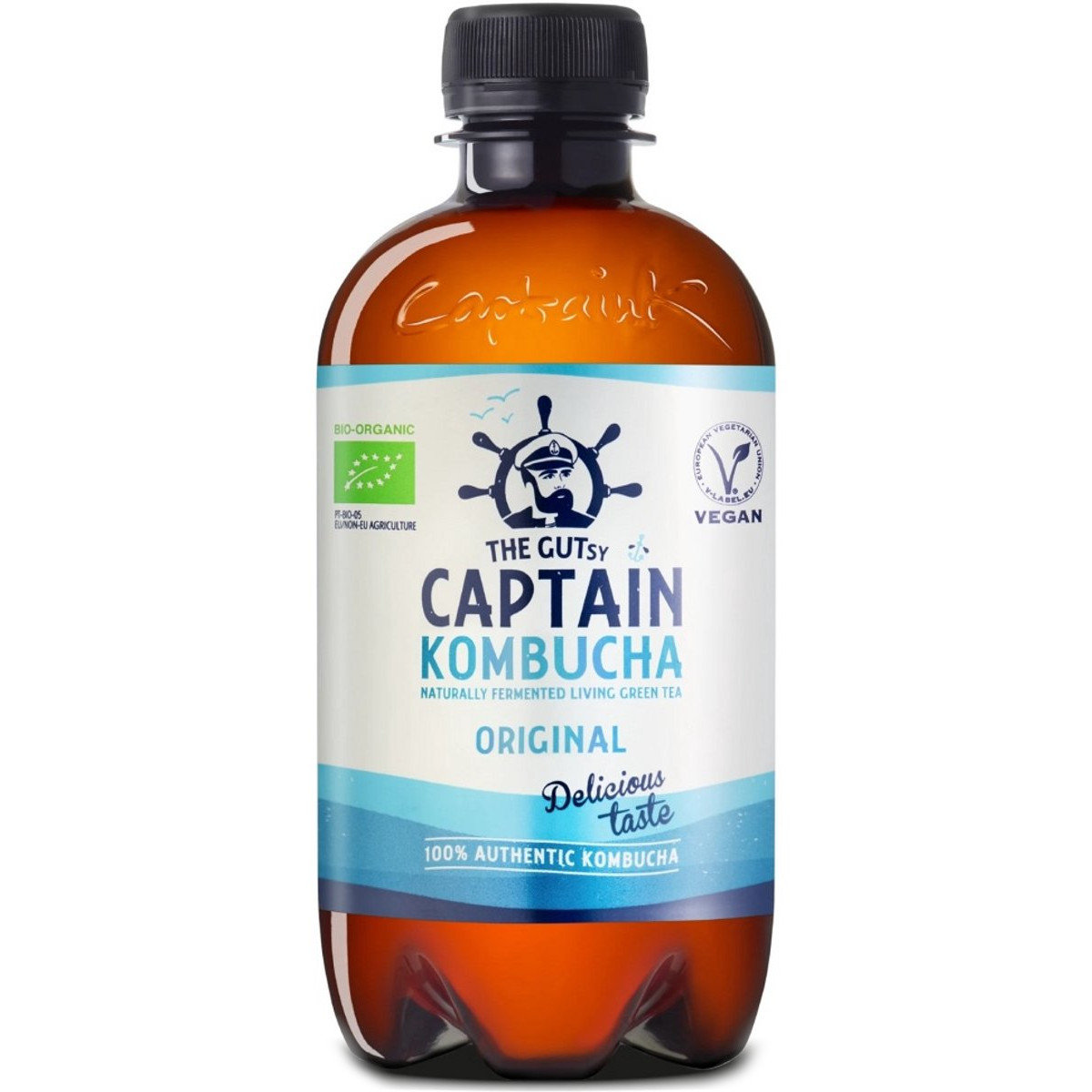 Napój Captain Kombucha Original 400Ml - Inna marka | Sklep EMPIK.COM