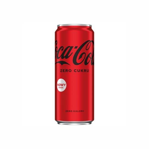 Napój gazowany Coca Cola Zero 24x330ml - Coca-cola - COCA COLA | Sklep ...