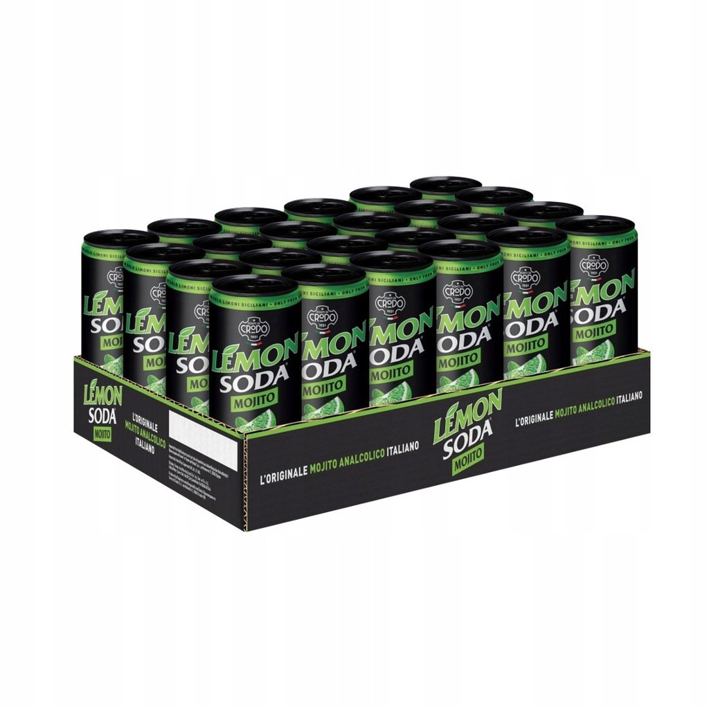 Napój Gazowany Crodo Mojito Soda 24X330 Ml - Inna marka | Sklep EMPIK.COM