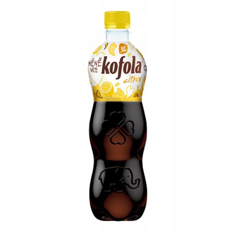 Napój gazowany cytrynowy Kofola Original 500ml - Kofola - Kofola ...