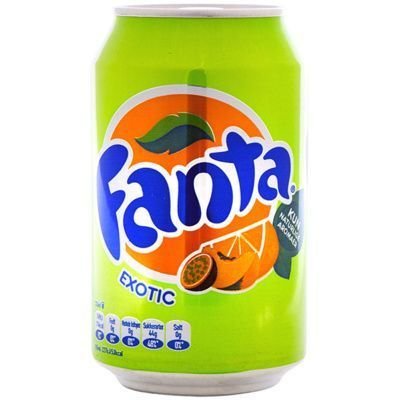 Napój gazowany FANTA Owoce Tropikalne, 330 ml - Fanta | Sklep EMPIK.COM