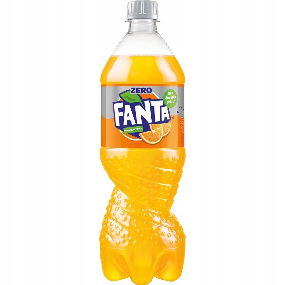 Napój gazowany Fanta Zero bez cukru 850 ml - Inna marka | Sklep EMPIK.COM