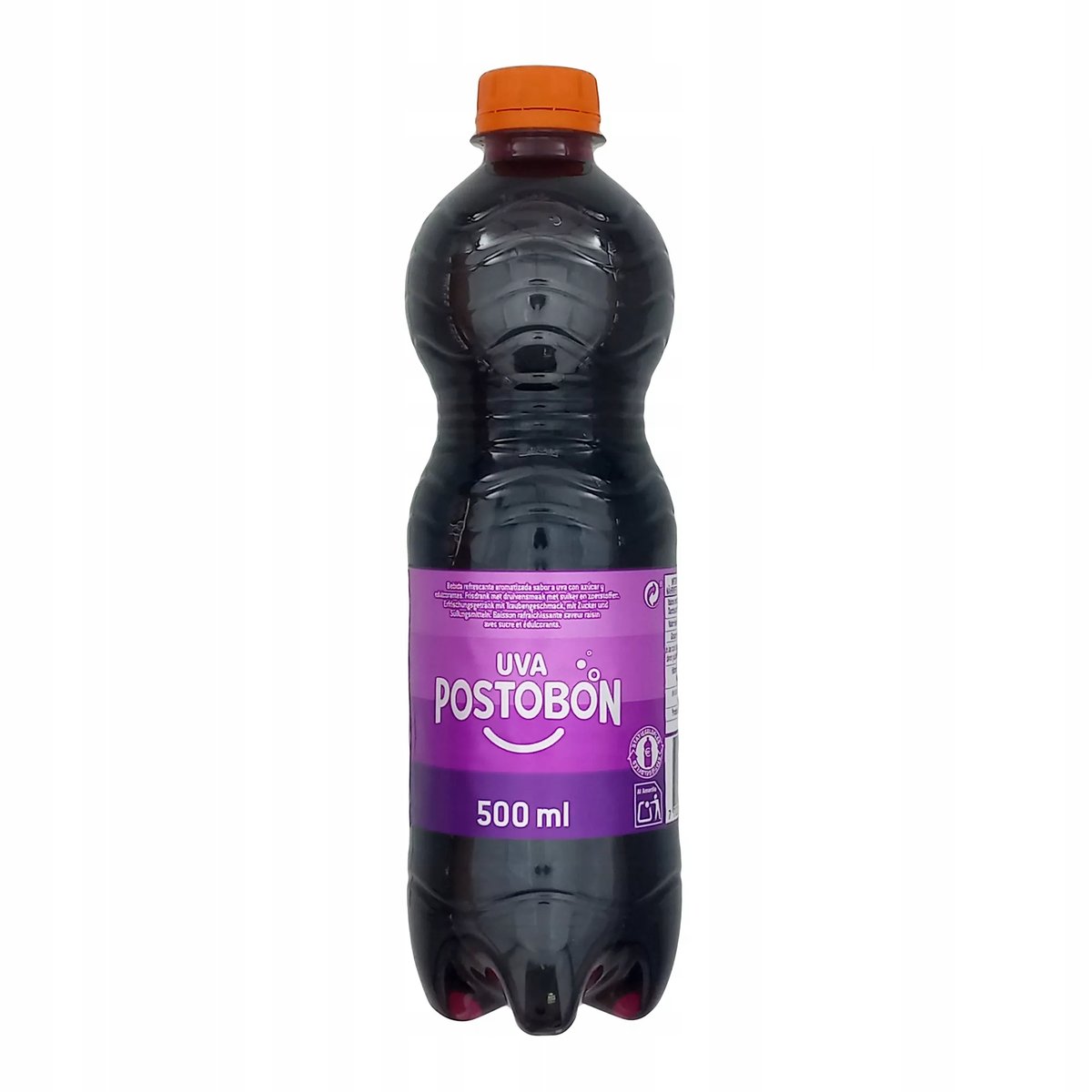 Napój gazowany o smaku winogronowym Uva Postobón 500ml - inna (Inny ...
