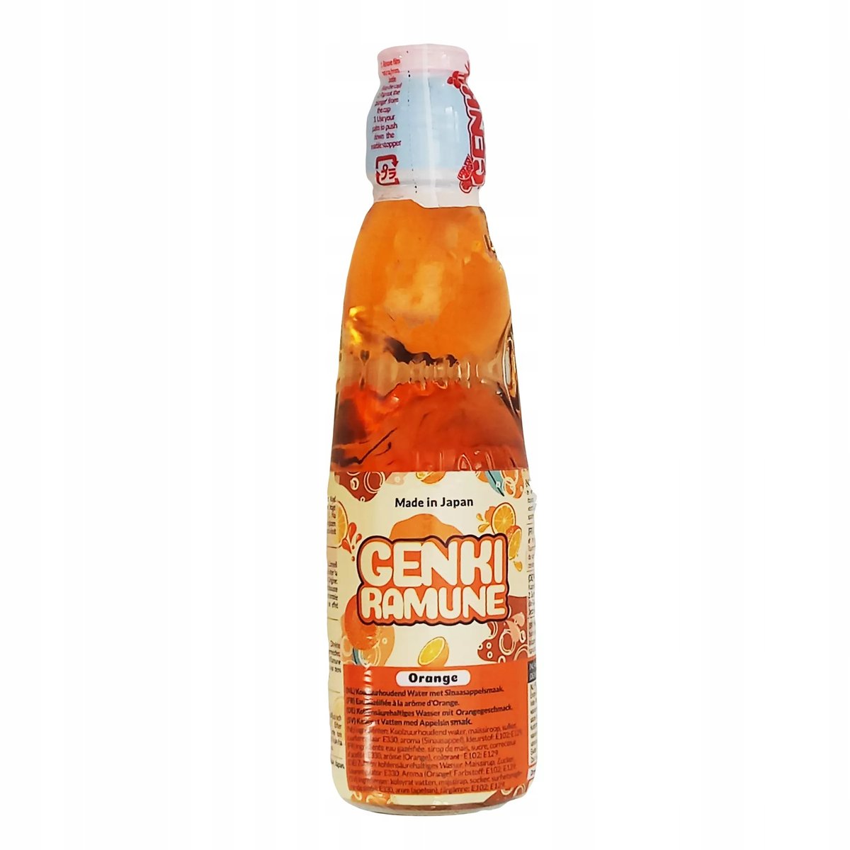 Napój gazowany Orange Genki Ramune 200ml - Genki | Sklep EMPIK.COM