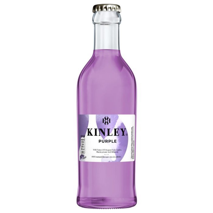 Napój gazowany Tonic Purple 250ml - Kinley - Kinley | Sklep EMPIK.COM