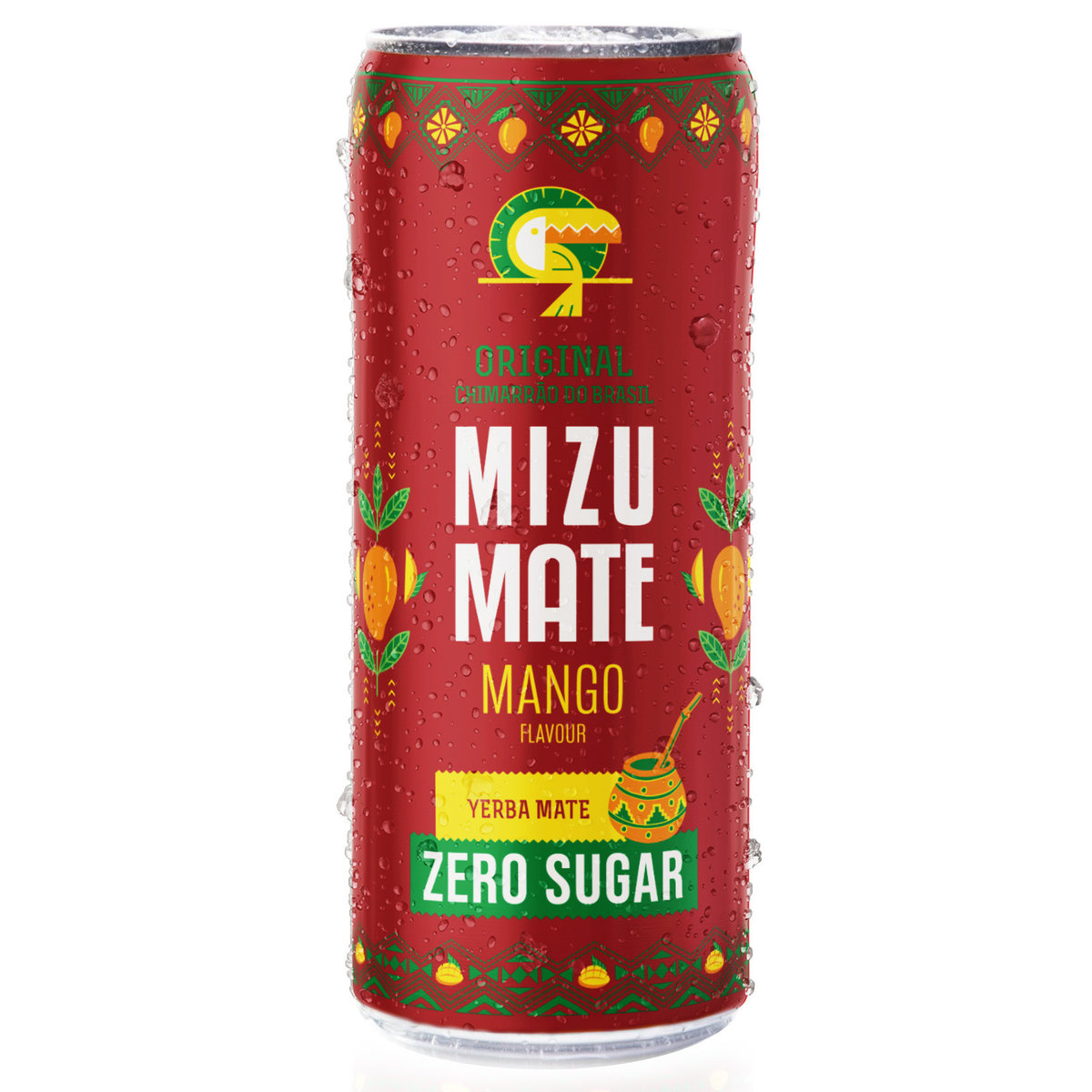 Napój gazowany VITAMIZU Mizu Yerba Mate Mango ZERO 330 ml - Inna marka ...