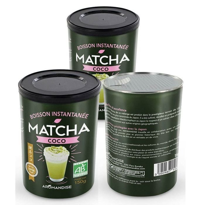 Napój instant matcha kokos 450 g - Inna marka | Sklep EMPIK.COM