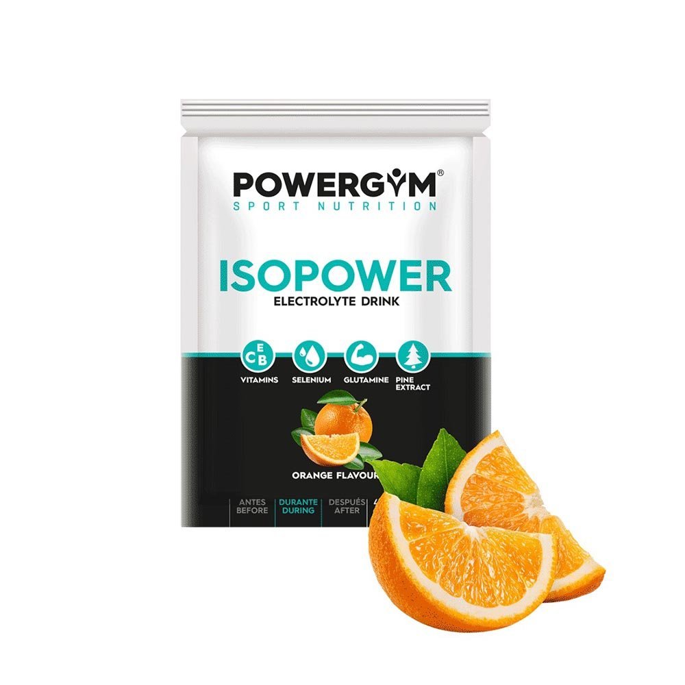 Napój Izotoniczny Powergym Isopower Pomarańcza 40G - PowerGym | Sport ...