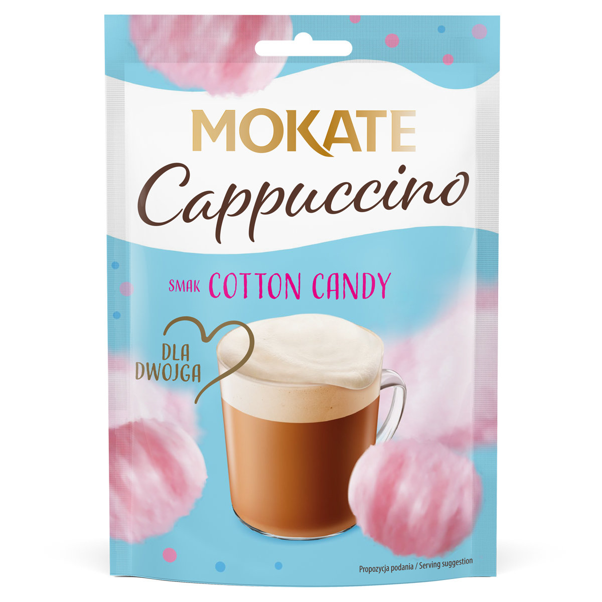 Napój Kawowy Kawa Cappuccino Wata Cukrowa Cotton Candy Mokate 40g - Mokate | Sklep EMPIK.COM
