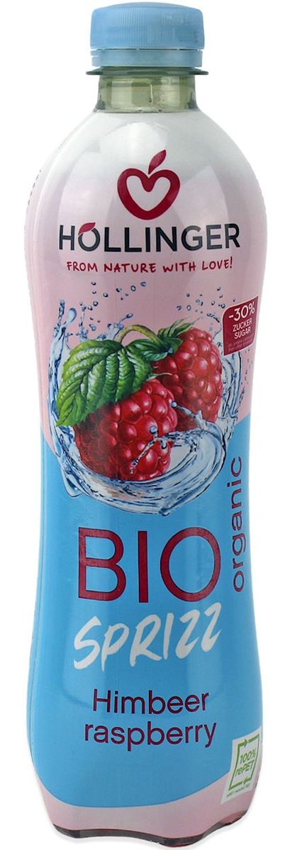 Napój Malinowy Bio 500 Ml - Hollinger - Inna marka | Sklep EMPIK.COM