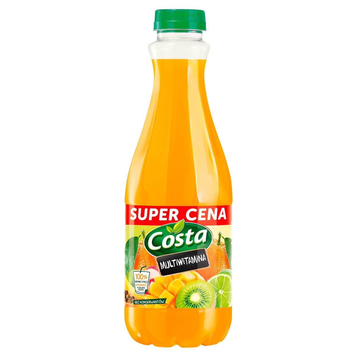 Napój multiwitaminowy Costa 1 litr - Inna marka | Sklep EMPIK.COM