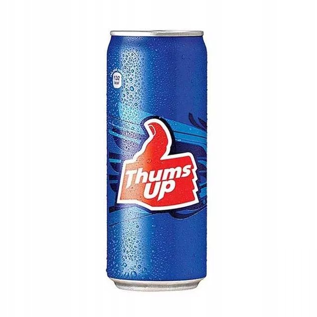 Napój o smaku cola Thums Up 300ml - Coca-Cola | Sklep EMPIK.COM