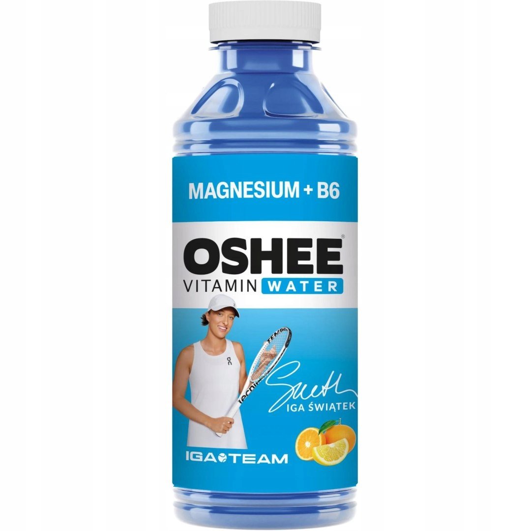 Napój Oshee Vitamin Water Magnez + Witamina B6 O Smaku Cytryny I ...