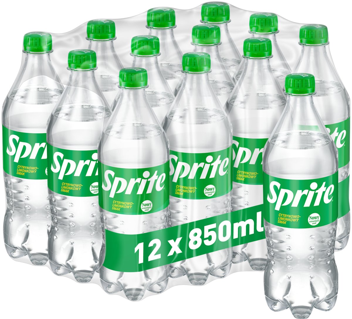 Napój Sprite 850ml butelka PET 12 szt - Sprite | Sklep EMPIK.COM
