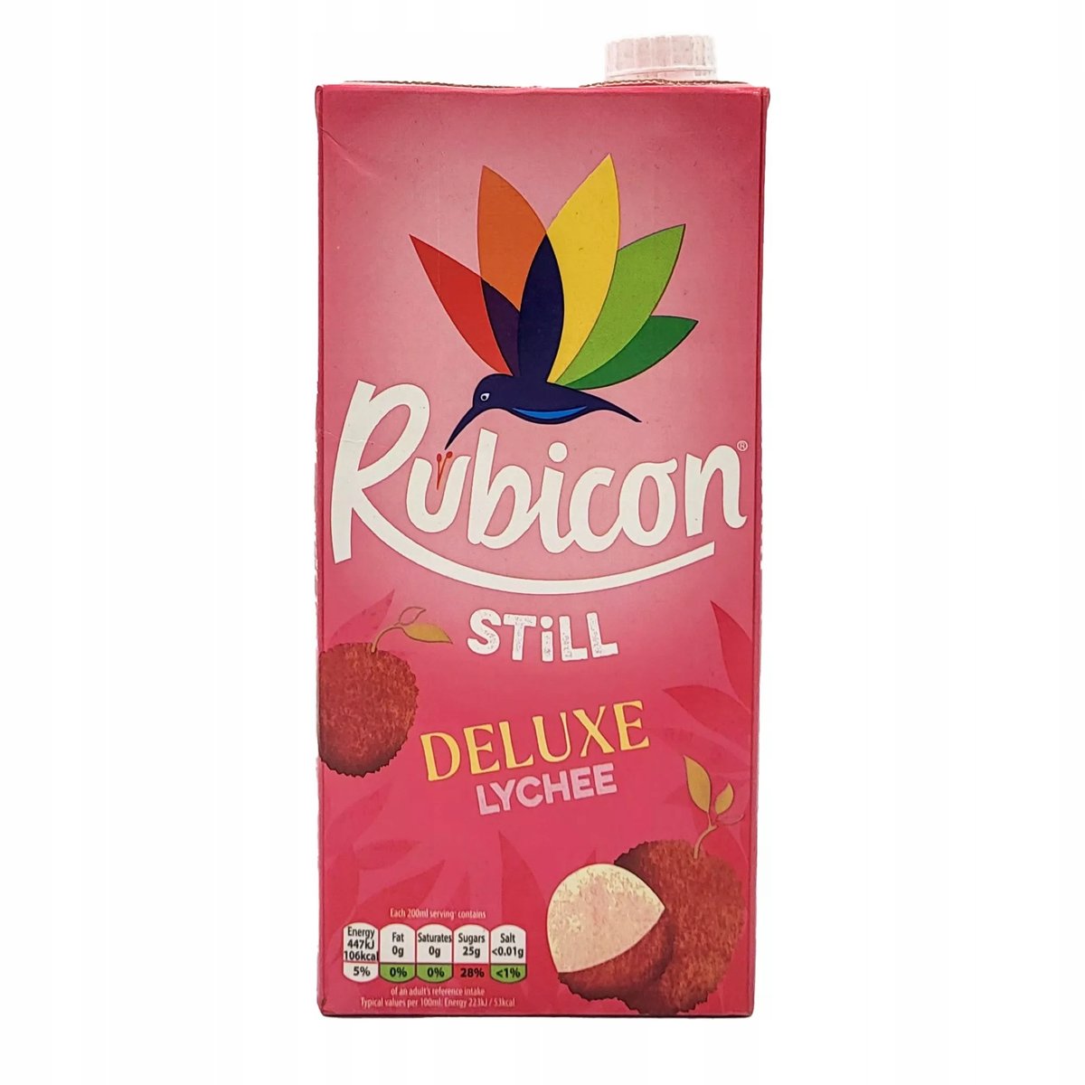 Napój z liczi Lychee Drink Rubicon 1l - Rubicon | Sklep EMPIK.COM