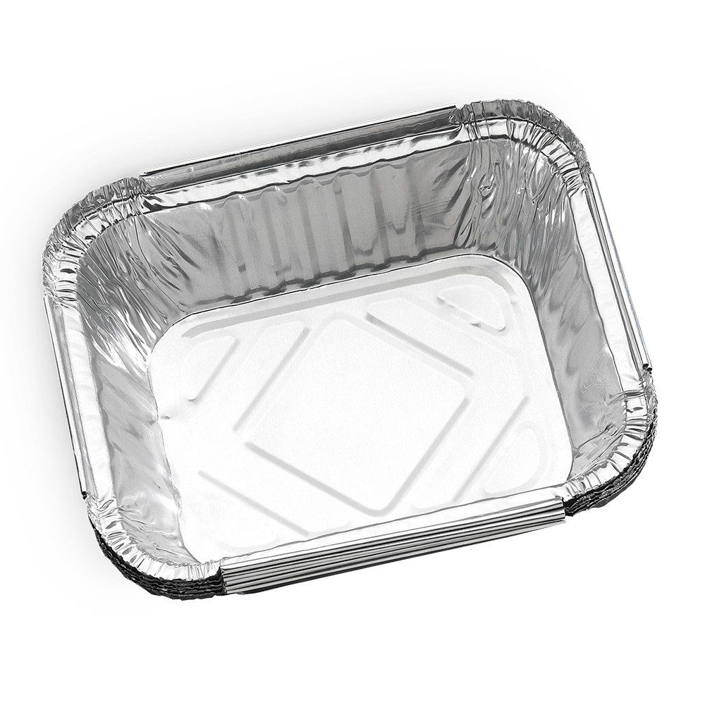 NAPOLEON Aluminiowe tacki ociekowe na tłuszcz (6" x 5"cali) - 5 sztuk ...