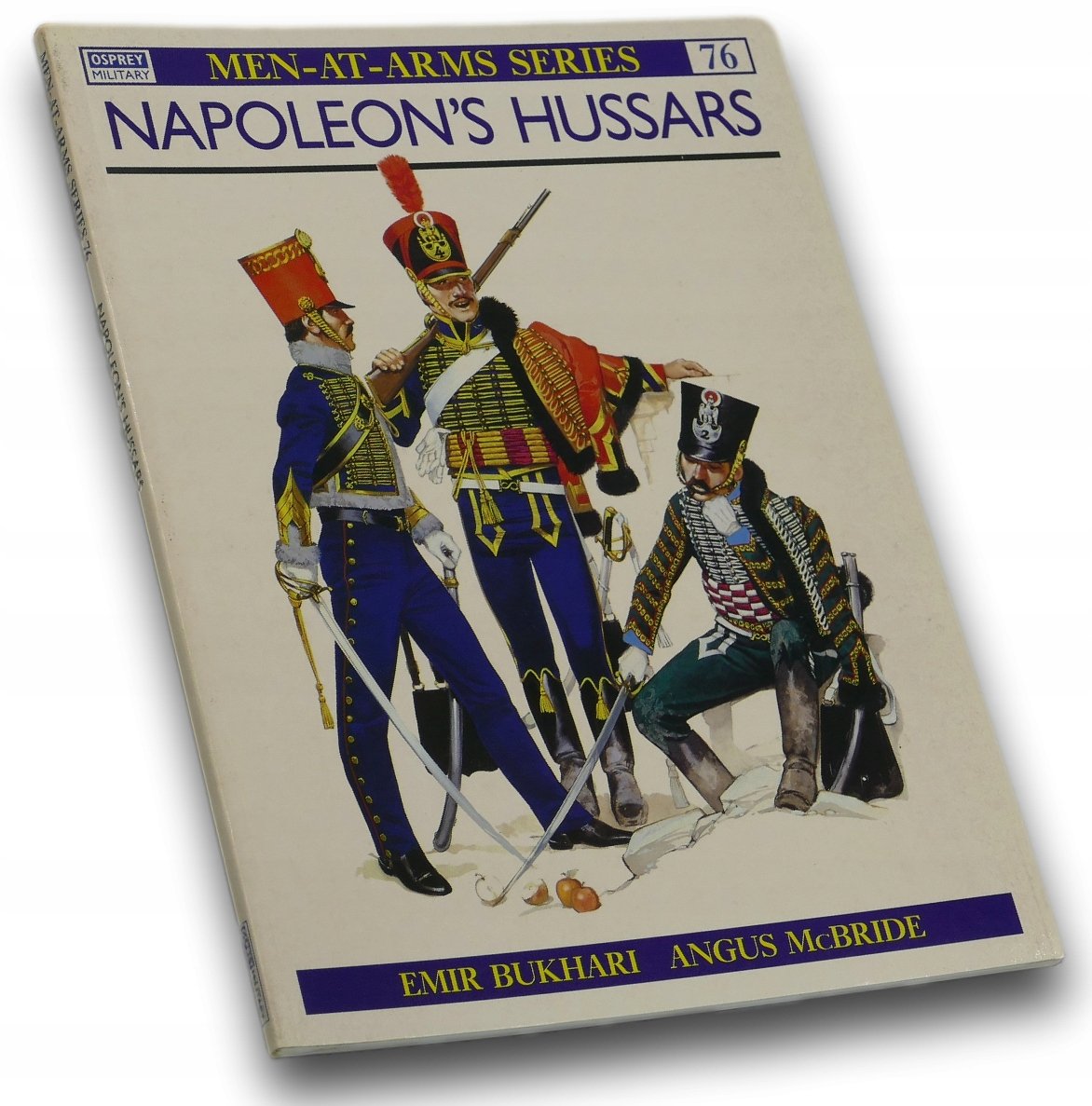 Napoleon's Hussars Emir Bukhari, Angus McBride - Angus Mcbride ...