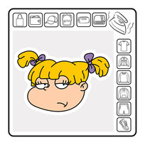 Naprasowanka angielica pickles termo naklejka cartoon bajka 13 ...