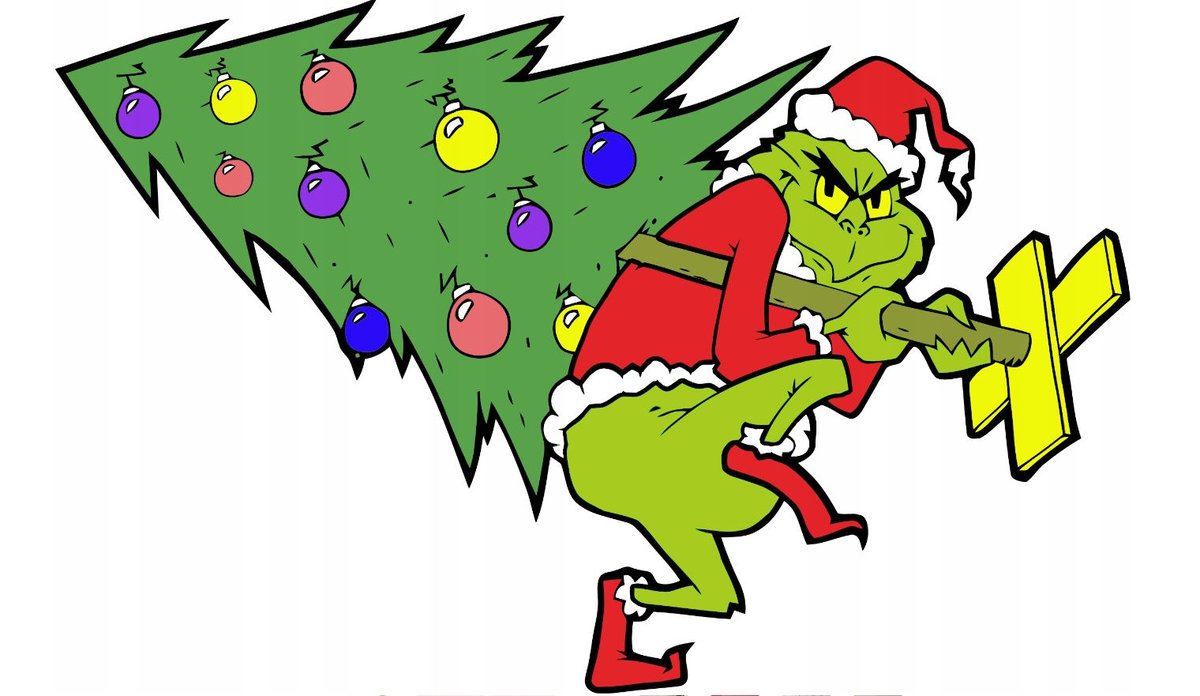Naprasowanka Aplikacja Naklejka na Ubrania Grinch Potwór Kradnie ...