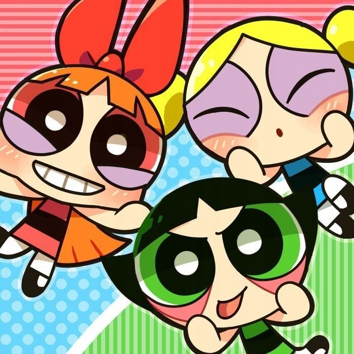 Naprasowanka Aplikacja Termo Naklejka Atomówki The Powerpuff Girls 6 ...