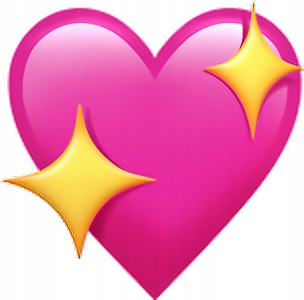 Naprasowanka Aplikacja Termo Naklejka Emotka Emoji Serce Różowe Heart ...