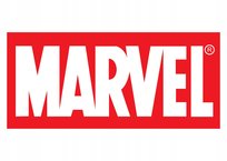 Naprasowanka Aplikacja Termo Naklejka Marvel Universe Comics Logo Napis ...