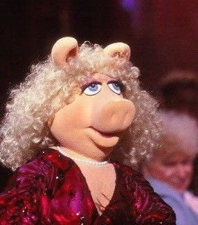 Naprasowanka Aplikacja Termo Naklejka Muppet Show Annie Sue Pig - Atram ...