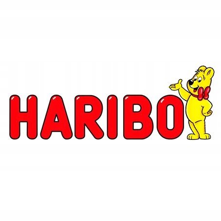 Naprasowanka Aplikacja Termo Naklejka Na Odzież Logo Haribo - Atram ...