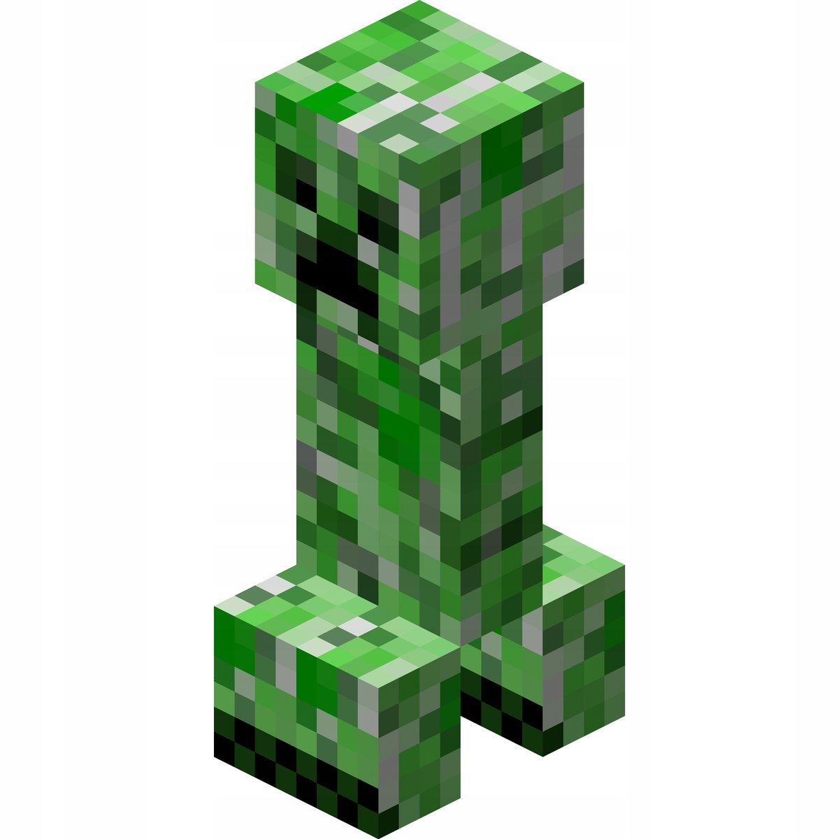 Naprasowanka creeper minecraf Naklejka na koszulke #1 - Atram | Moda ...