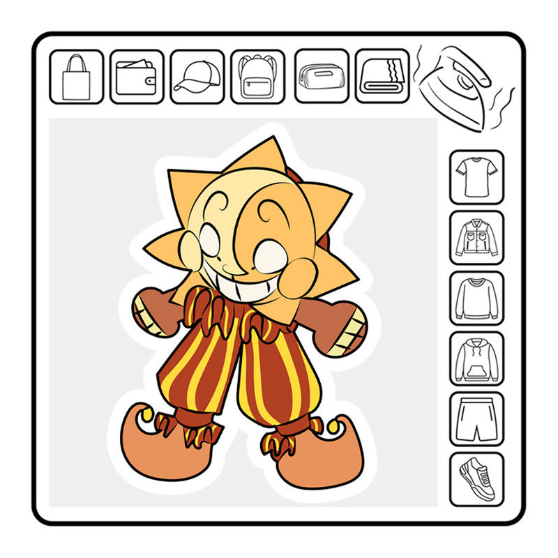 Naprasowanka Daycare Attendant Five Nights At Freddys Freddy Fazbear