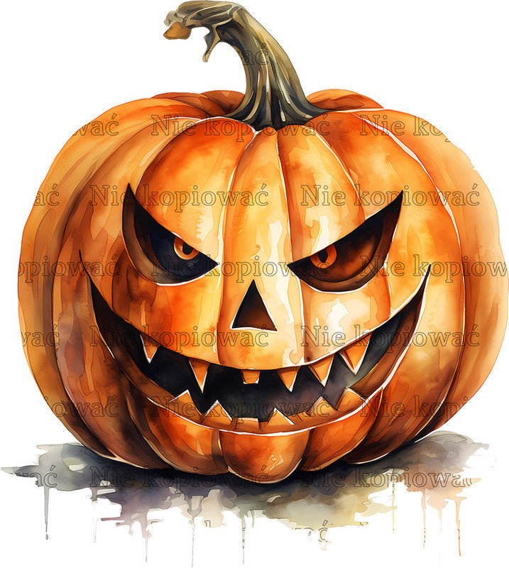 Naprasowanka Halloween horror vibe 7 - Zebra | Sklep EMPIK.COM