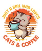 Naprasowanka Kot kawa kotek meme 4 - Zebra | Sklep EMPIK.COM