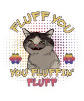 Naprasowanka Kot kotek meme śmieszny zabawny 31 - Zebra | Sklep EMPIK.COM