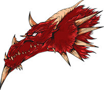 Naprasowanka Smok dragon potwór 15 - Zebra | Sklep EMPIK.COM