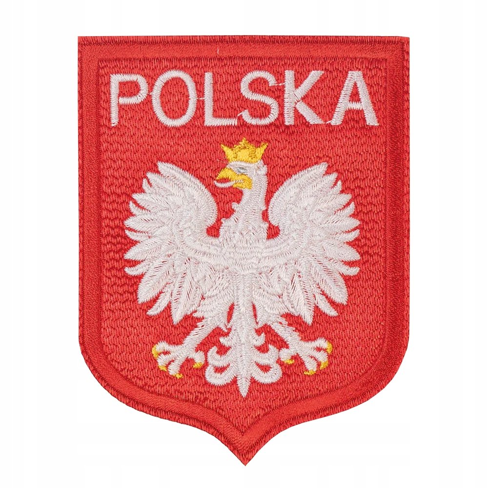 Naprasowanka Termo Aplikacja naszywka godło Polski PA4/250 - Inna marka ...