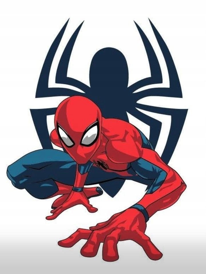 Naprasowanka Termo Naklejka na Odzież Spider Man Marvel Avengers #39 ...
