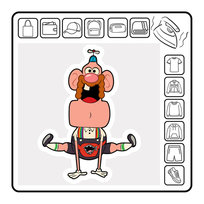 Naprasowanka wujco dobra rada termo naklejka cartoon bajka 5 ...