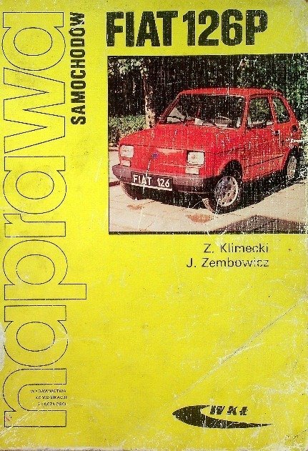 Naprawa samochodów Fiat 126P - W opisie | Książka w Empik
