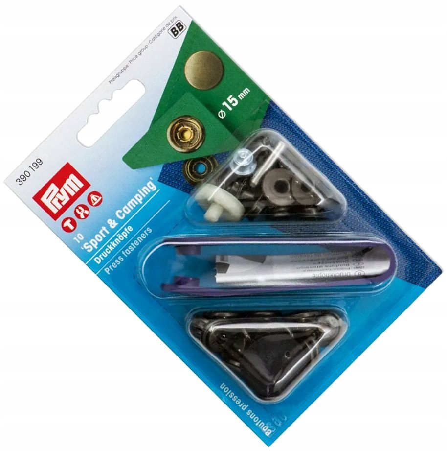 napy sport & camping stary mosiądz fi 15mm PRYM 390199 . - Prym | Sklep ...
