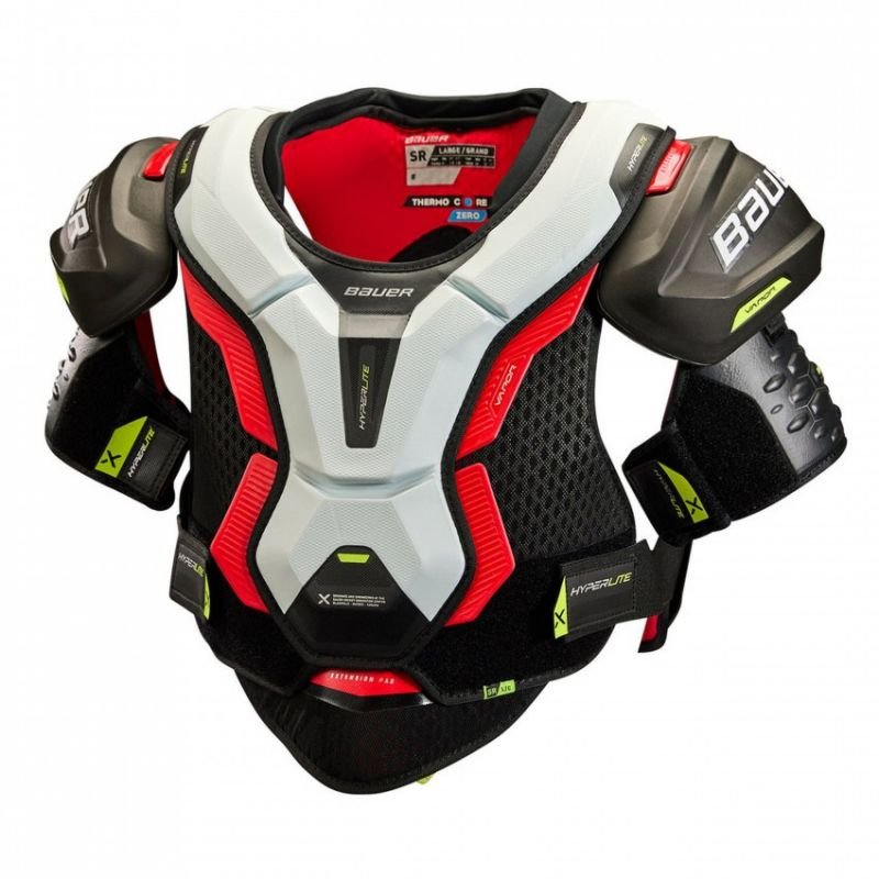 Naramienniki hokejowe Bauer Vapor Hyperlite Int M 1060682 - Inna marka ...