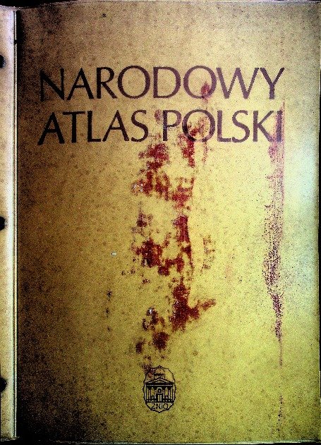 Narodowy atlas Polski - Opracowanie zbiorowe | Książka w Empik
