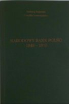 Narodowy Bank Polski 1948 – 1970 - Jezierski Andrzej | Książka w Empik