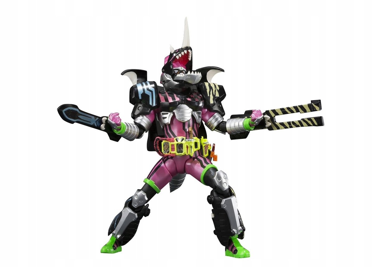 Narody Bandai Tamashii SH Figuarts Kamen Rider Ex-Aid Hunter Action ...