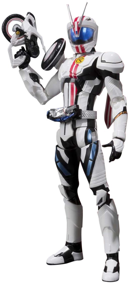 Narody Bandai Tamashii SH Figuarts Kamen Rider Mach „Kamen Rider Drive ...