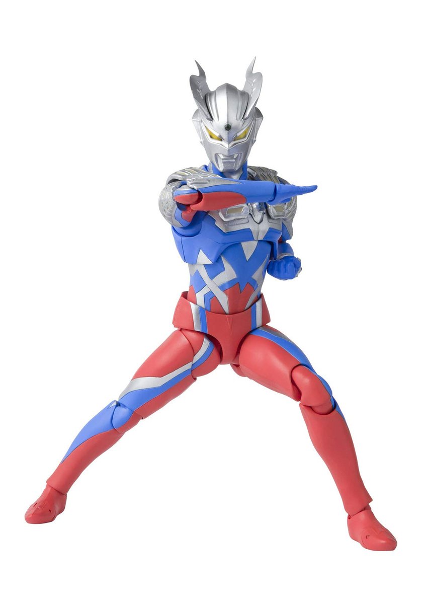 NARODY TAMASHII Bandai SH Figuarts Ultraman Zero Action Figure - Inna ...