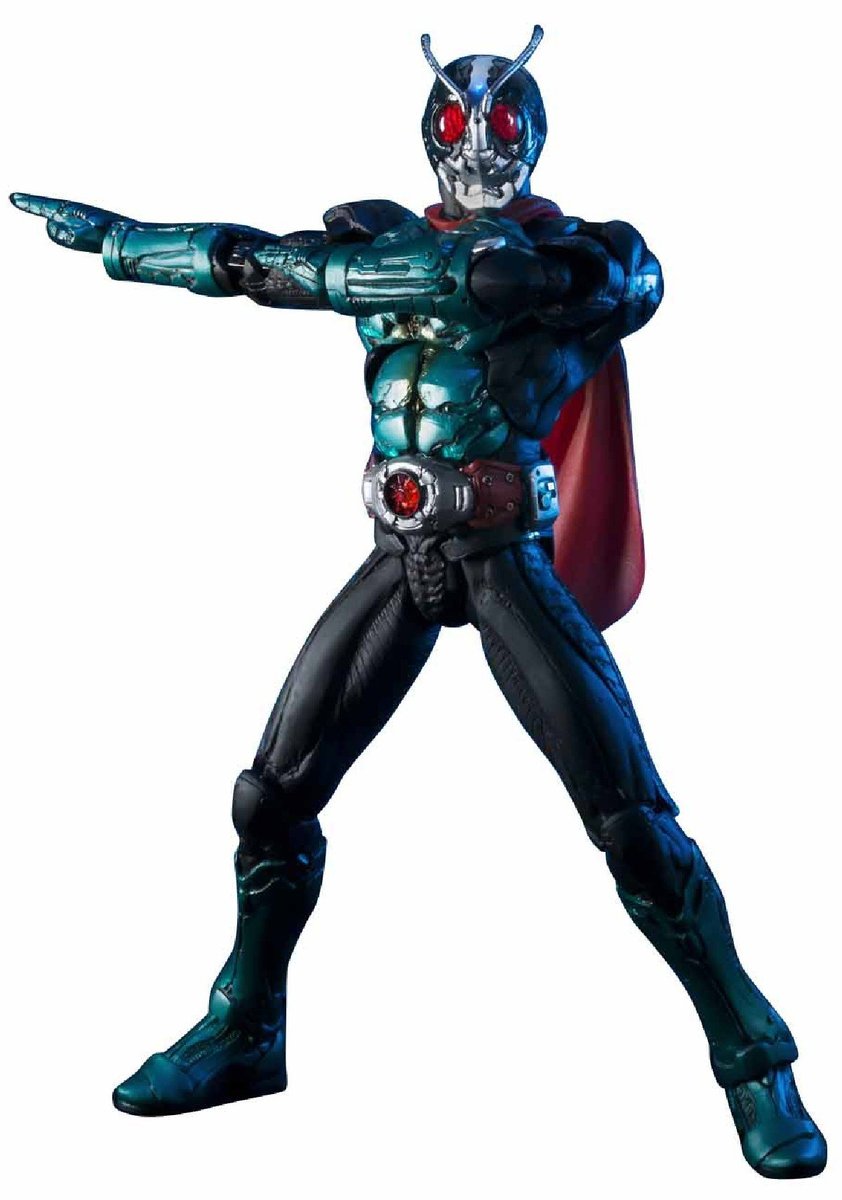 NARODY TAMASHII Bandai SIC Figurka akcji Kamen Rider 2 - Inna marka ...