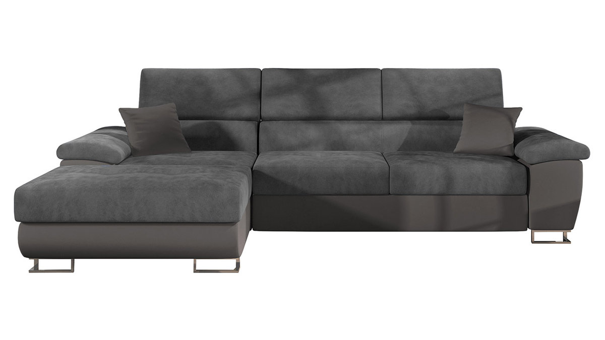 Narożnik do salonu Cotere Mini, Strona: Lewa, Soft 029 + Uttario Velvet ...