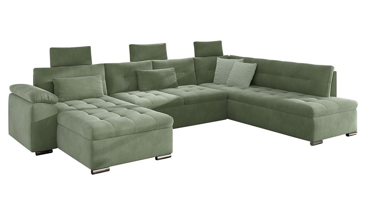 Narożnik rozkładany Presto Bis z pojemnikiem, Strona: Lewa, Uttario ...