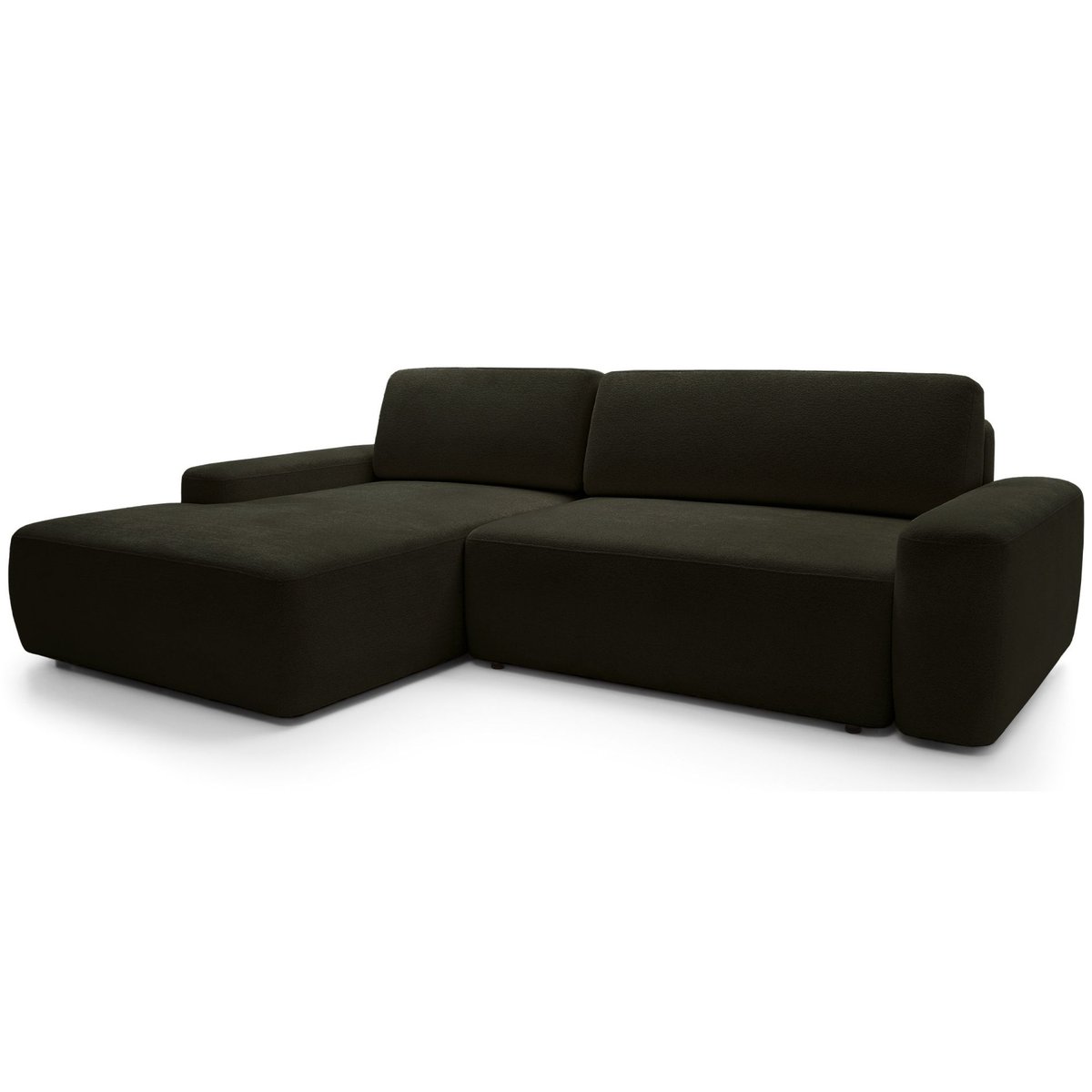 Narożnik z funkcją spania Baleo L-kształtny lewostronny z pojemnikiem ...